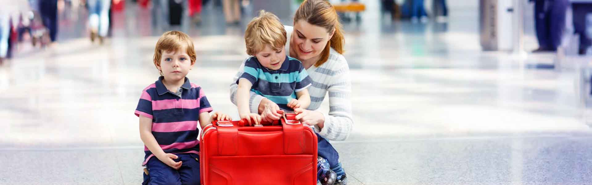 A Complete Step-By-Step Guide To Flying With Kids