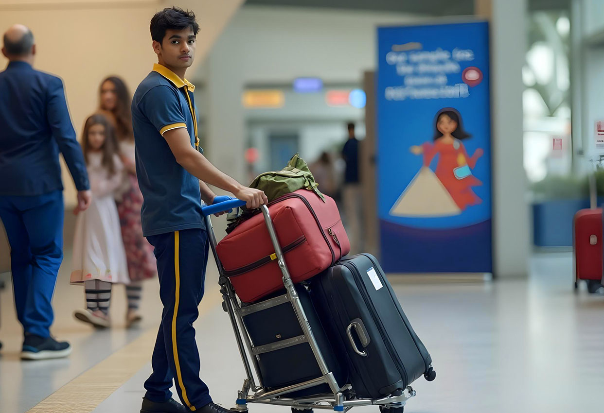 Airport Porter Services | Primefly