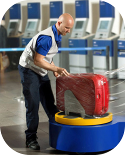 Baggage Wrapping Services | Primefly